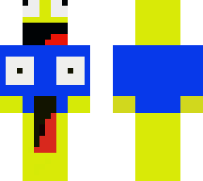 idiot skin | Minecraft Skin