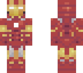 Iron Man | Minecraft Skin