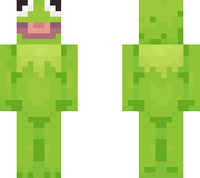 Kermit the frog | Minecraft Skin