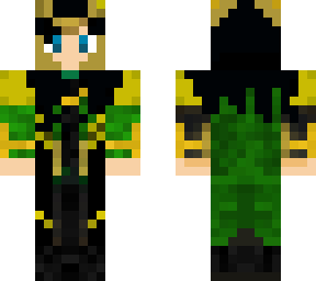 Loki | Minecraft Skin