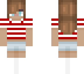 lightskin girl | Minecraft Skins