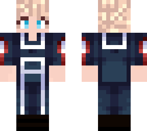 Me as BNHA | Minecraft Skin