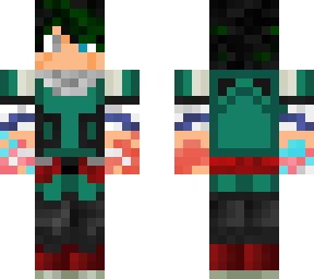Me in MHA/BNHA | Minecraft Skin