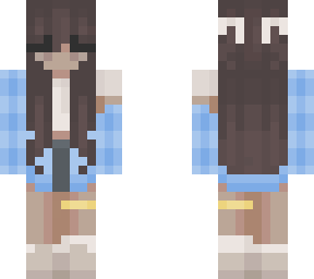 Mitsu's Camp Outfit | Minecraft Skin