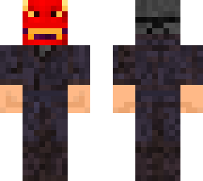 Oni Mask | Minecraft Skins