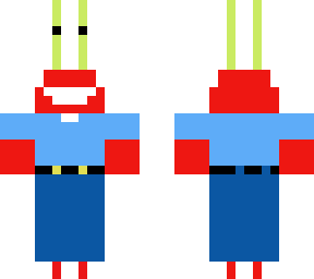 mr krabs | Minecraft Skin