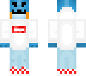 Mudkip Handlebar, credit to Dottt and to MudkipzForLife | Minecraft Skin