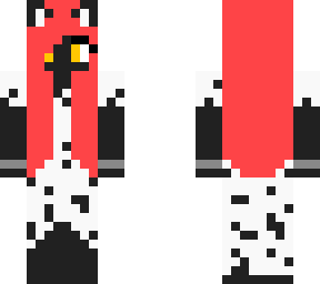 Nether Princess | Minecraft Skins