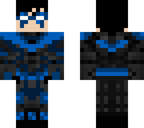Nightwing | Minecraft Skins