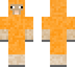 Orange Sheep | Minecraft Skin