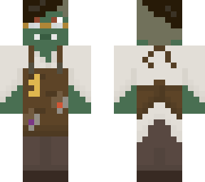 Orc Potionsmaster | Minecraft Skin