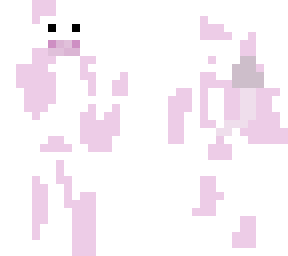 Pastel Pink Cow | Minecraft Skin