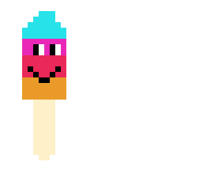 POPSICLE | Minecraft Skin