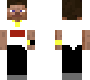 Rich steve | Minecraft Skin
