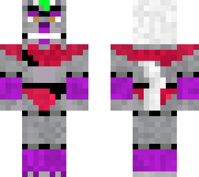 fnaf roxanne | Minecraft Skins