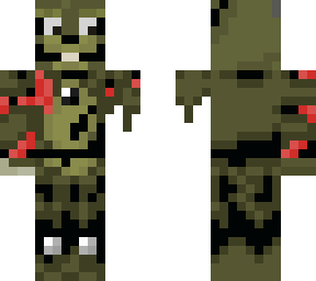 ScrapTrap | Minecraft Skin
