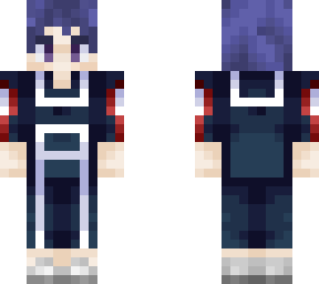 shinsou hitoshi | Minecraft Skin