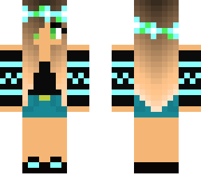 Skin de chica | Minecraft Skin