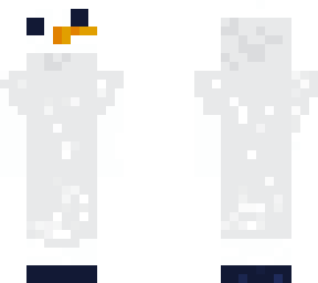 Snow Minion (Hypixel Skyblock) p2 | Minecraft Skin