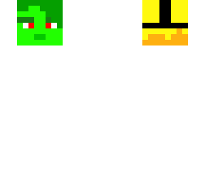 Spectator With Mask | Minecraft Skin