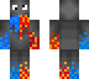 squid barf | Minecraft Skin