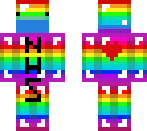 THANK YOU NHS! | Minecraft Skin