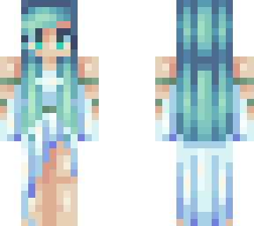The Goddess of the Lake | Minecraft Skin