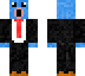 The Layer, Floppy The Fish | Minecraft Skin