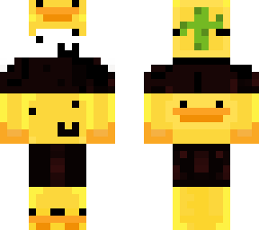 versione 4n4l3 di papera | Minecraft Skin