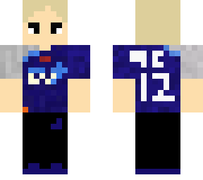 Xqc | Minecraft Skin