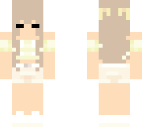 Yellow Girl | Minecraft Skin