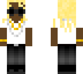 young thug | Minecraft Skin