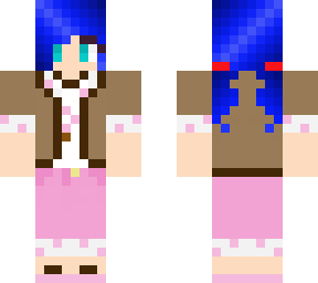 ~Miraculous Ladybug~ Marinette Dupain-Cheng! | Minecraft Skin