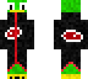 akatsuki duck | Minecraft Skins