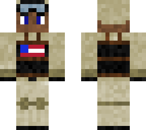 American Soldier | Minecraft Skins