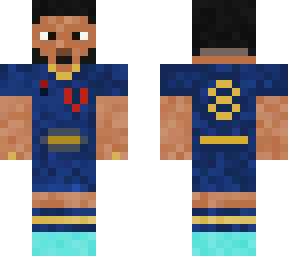 Anuel AA de la U | Minecraft Skin