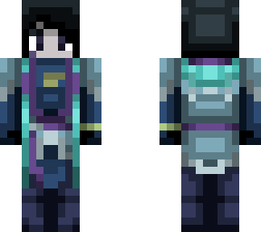 Aphelios | Minecraft Skin