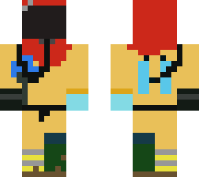 Rust Hazmat Minecraft Skins