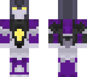 starscream | Minecraft Skins