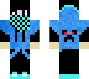 Blue Creeper | Minecraft Skins