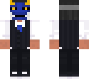 Blue Demon | Minecraft Skin
