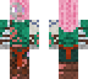 Caduceus Clay Critical Role Firbolg Skin | Minecraft Skin