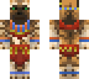 African Wild Dog | Minecraft Skin