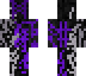 cobble corrupt warrior | Minecraft Skin