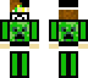 Creeper style | Minecraft Skin