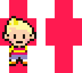 Mother 3 Lucas Sprites