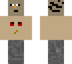 cursed gai | Minecraft Skin