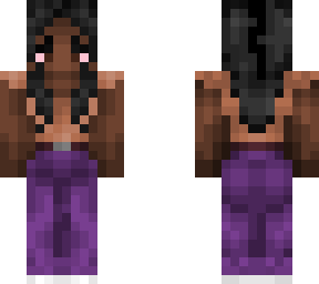 cute black girl | Minecraft Skin