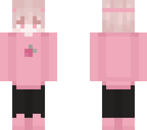 Cute Pink Boy | Minecraft Skin