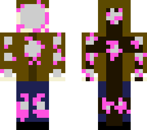 Danganronpa Diorama | Minecraft Skin